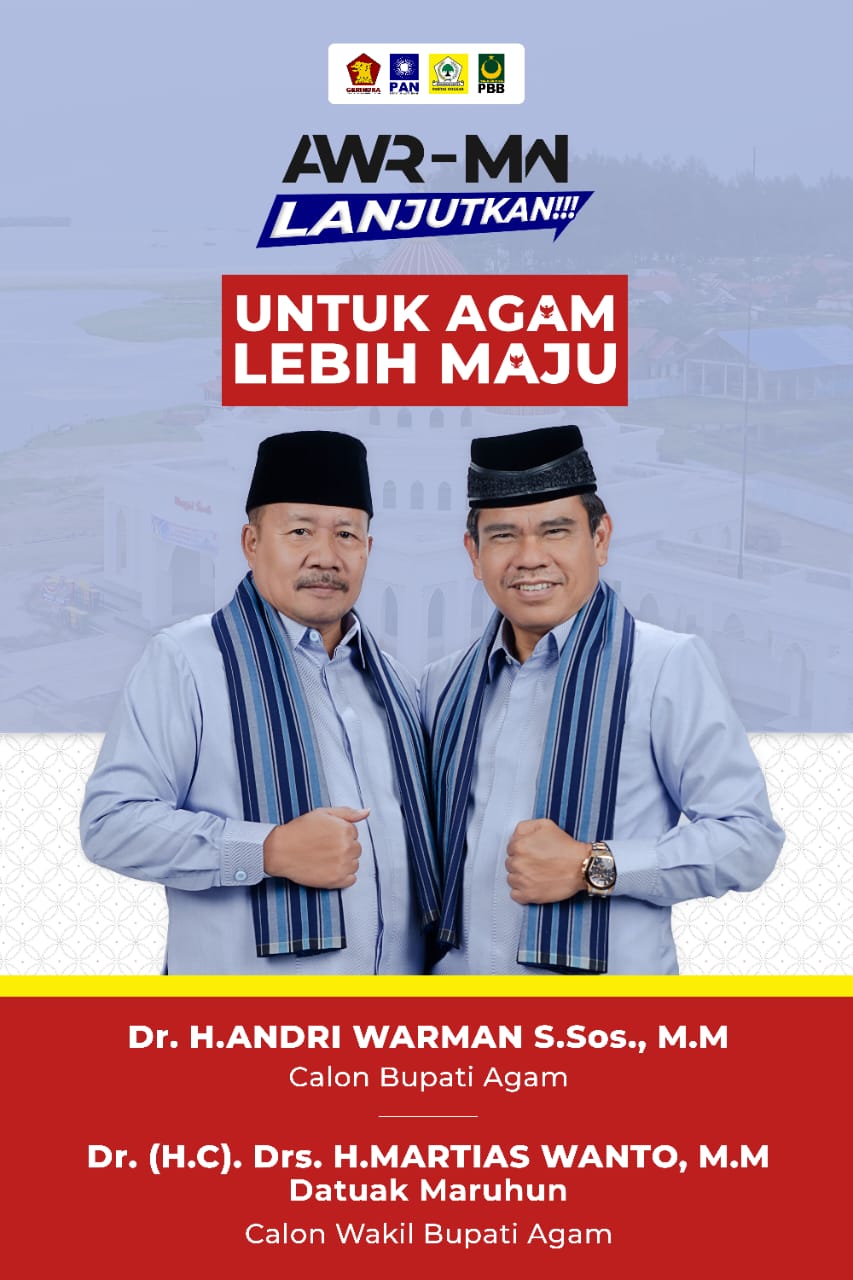 Martias Wanto Dt. Maruhun Jadi Tolak Ukur Pilkada Agam 2024 ...